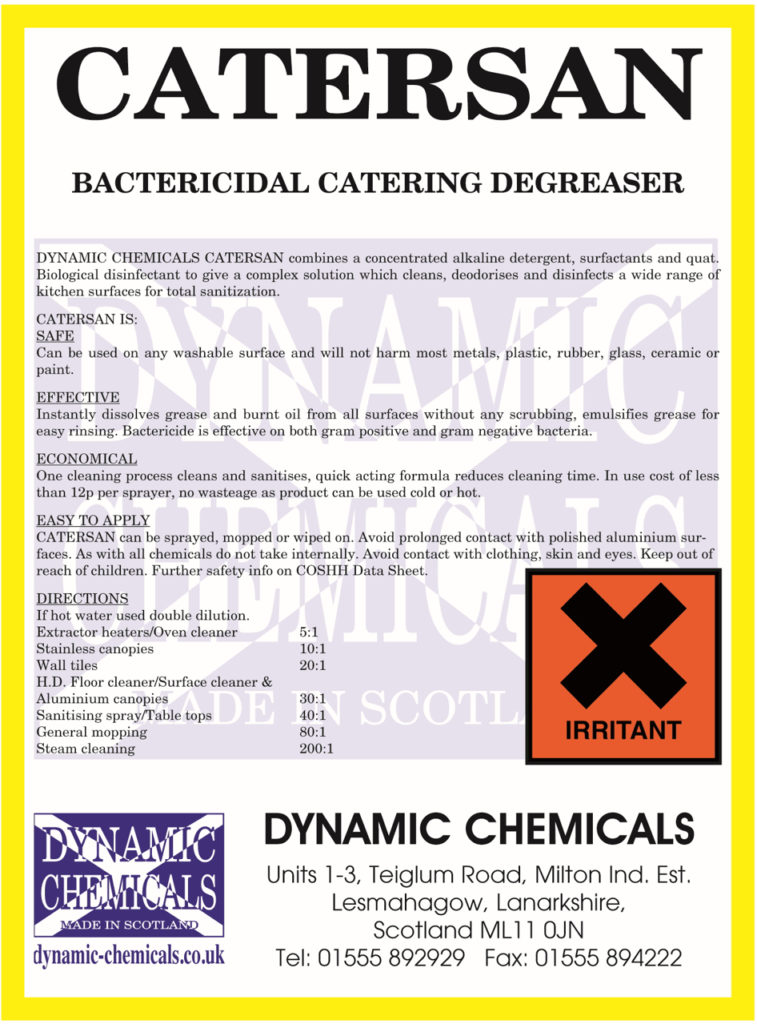 Oven Cleaners Hot Oven Wash and Kitchen degreaser concentrate Box 4 ...